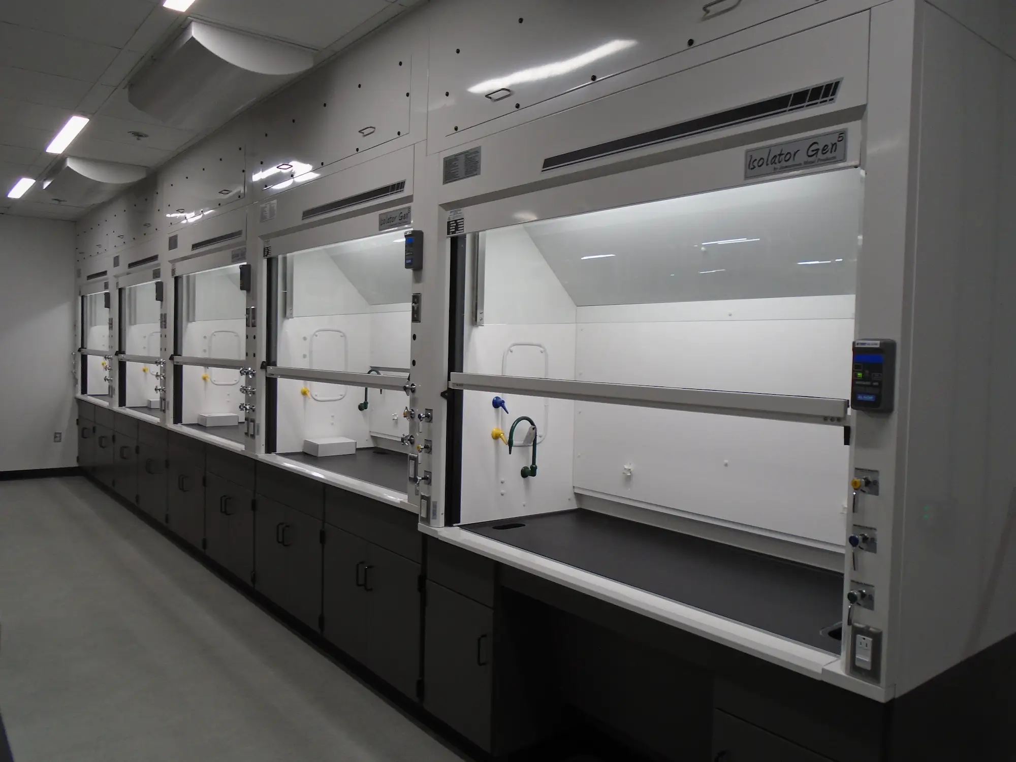 Lab Fume hoods - Laboratory by Design